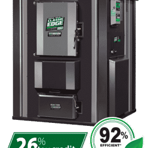 Classic Edge Titanium HDX Outdoor Wood Furnace - Wood Sales & Service