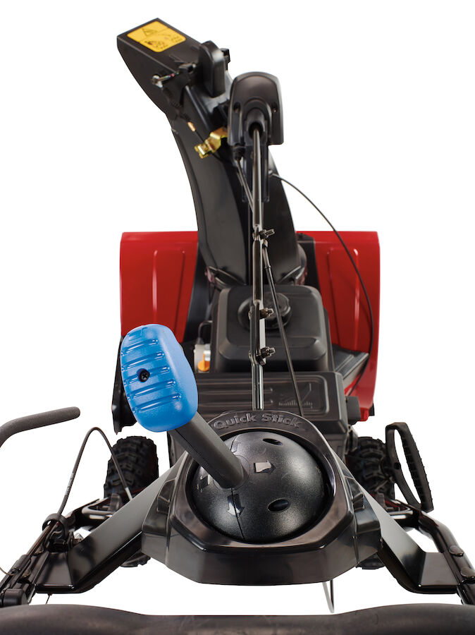 Toro 24-inch (61 cm) SnowMaster® 724 QXE Snow Blower (36002) - Wood ...