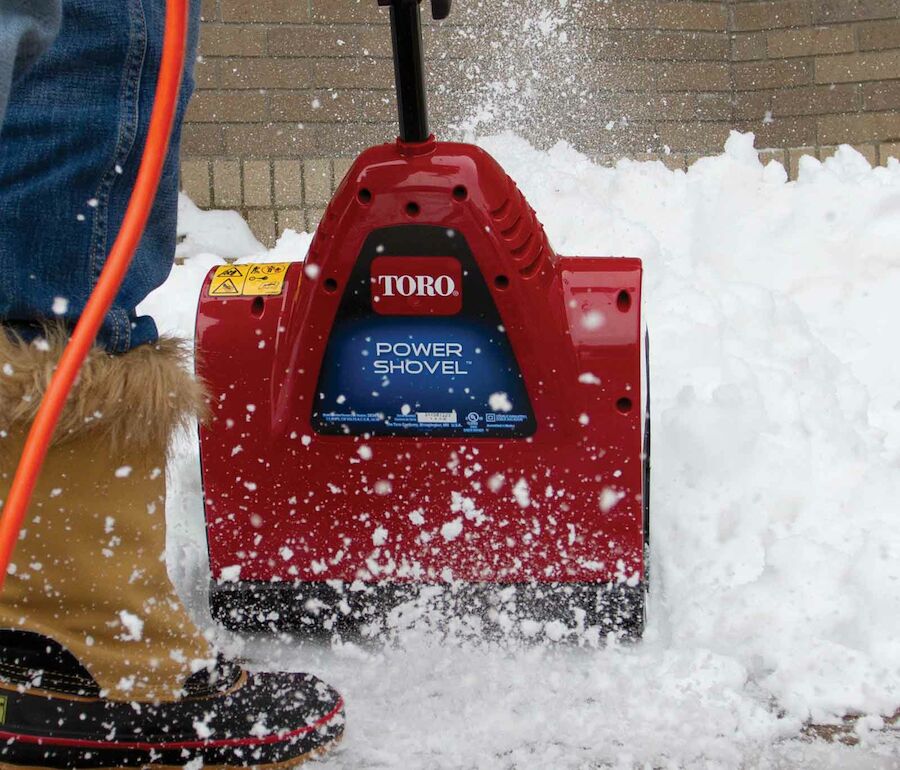 Toro 12 in. (30 cm) Power Shovel® 7.5 Amp Electric Snow Shovel (38361 ...