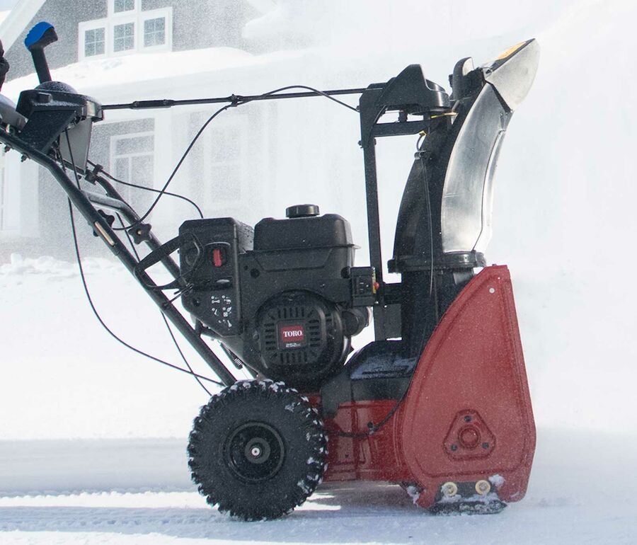 Toro 24-inch (61 cm) SnowMaster® 724 QXE Snow Blower (36002) - Wood ...