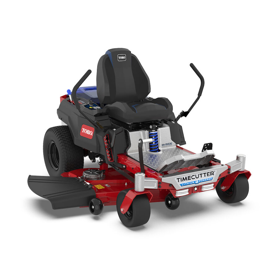 Toro 60V MAX 54 137 cm TimeCutter MyRIDE Zero Turn Mower with 5 10.0Ah 1 4.0Ah Batteries and Charger 75851 Wood Sales Service