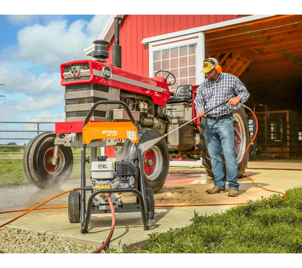 STIHL RB 400 DIRT BOSS® - Wood Sales & Service