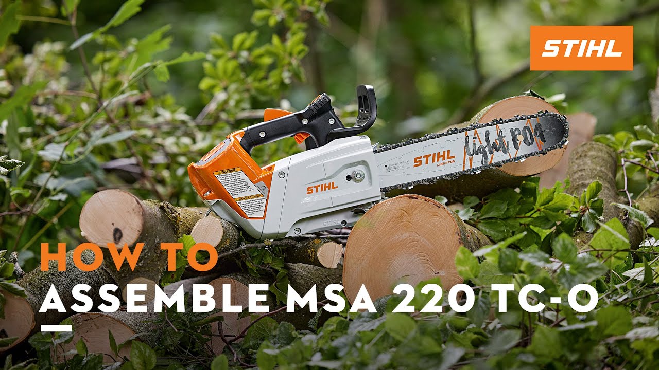 STIHL MSA 220 TC-O - Wood Sales & Service