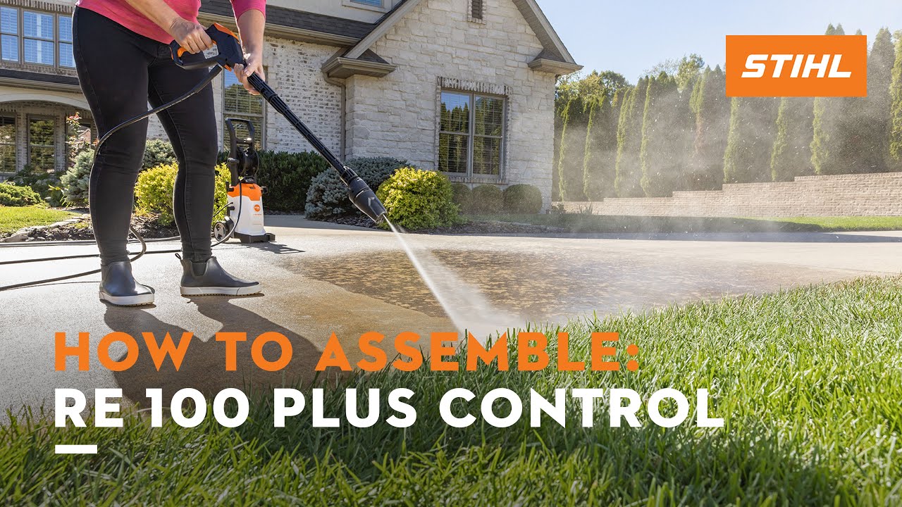STIHL RE 100 PLUS CONTROL - Wood Sales & Service