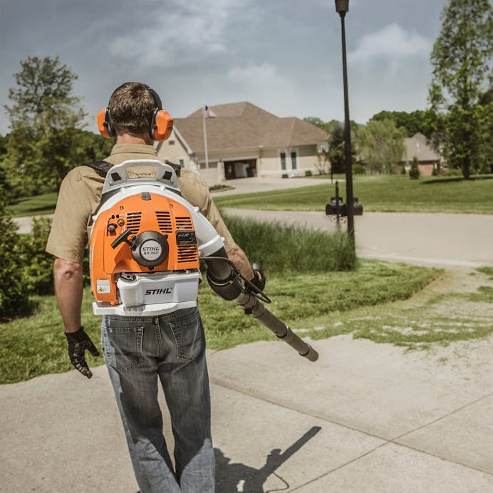 STIHL BR 350 - Wood Sales & Service