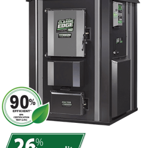 Classic Edge Titanium HDX Outdoor Wood Furnace - Wood Sales & Service